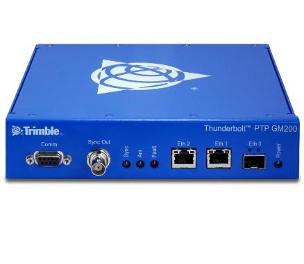 Thunderbolt PTP Grandmaster Clock GM200. Trimble Europe B.V. GPS модули ...