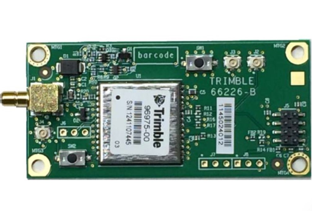 Resolution SMT 360 on Carrier Board. Trimble Europe B.V. GPS модули и ...