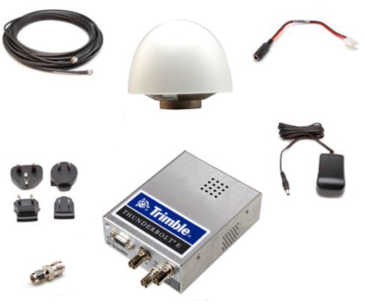 Thunderbolt E Starter Kit. Trimble Europe B.V. GPS модули и аксессуары ...