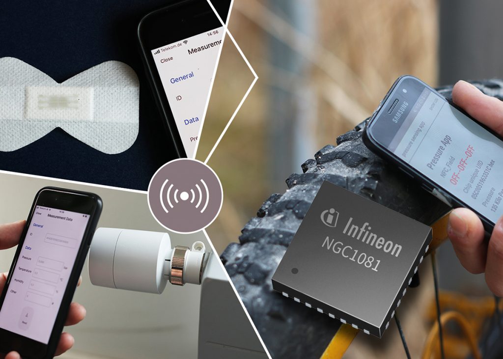 Новий контролер NFC об’єднує функції вимірювання та збору енергії ...