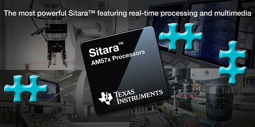 Sitara AM57x - самая мощная СнК от TI | Компанія СЕА