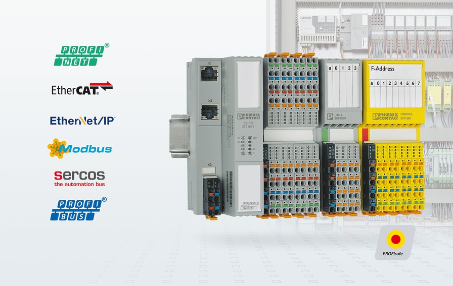 Система ввода-вывода Axioline F для "умных" подстанций и АСУ ТП ...