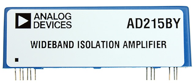 AD215BY - isolation amplifier with low distortion