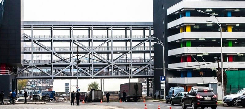 Reconstruction of parking equipment in the mall "OCEAN PLAZA"
