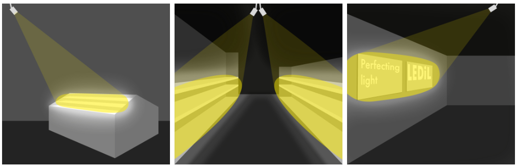 AMY – розумний вибір для освітлення проходів та поздовжніх об'єктів від ...